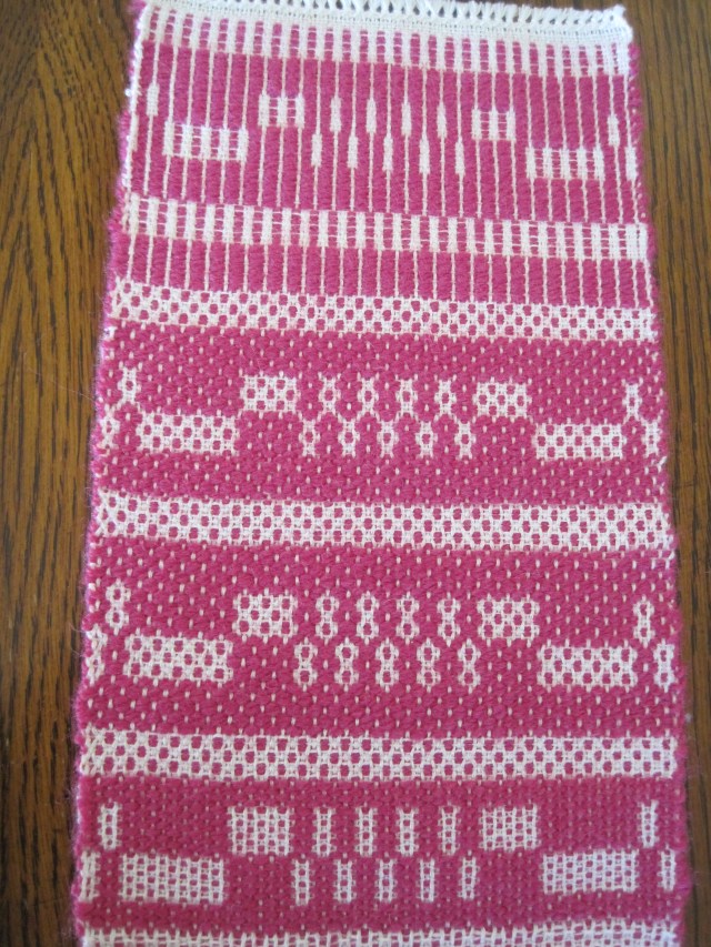 January – A Time for Swedish Lace | spinweaverbarbara